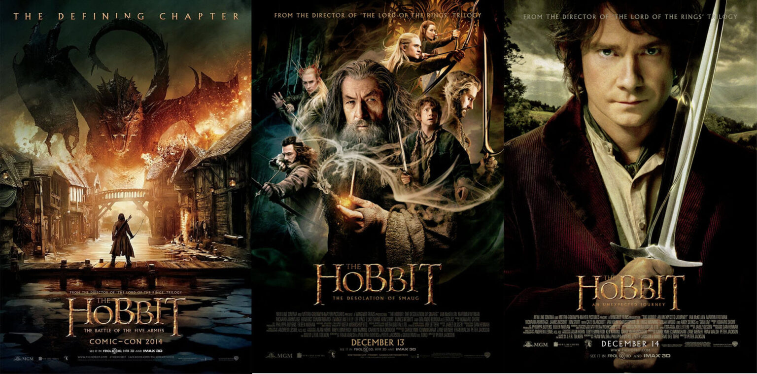 Bilbo's Epic Quest - The Hobbit Movies in Order