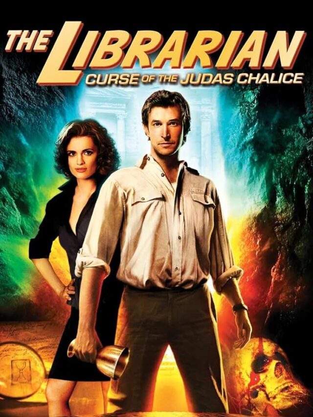Adventure Awaits - The Librarian Movies in Order