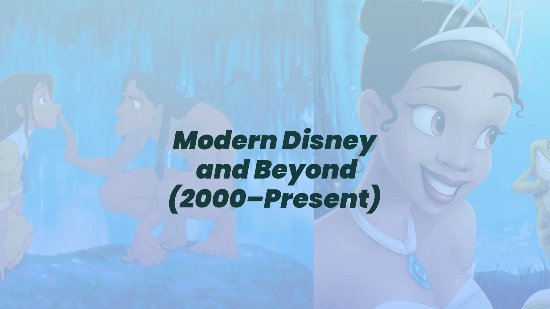 Updated Guide - Disney Movies in Chronological Order